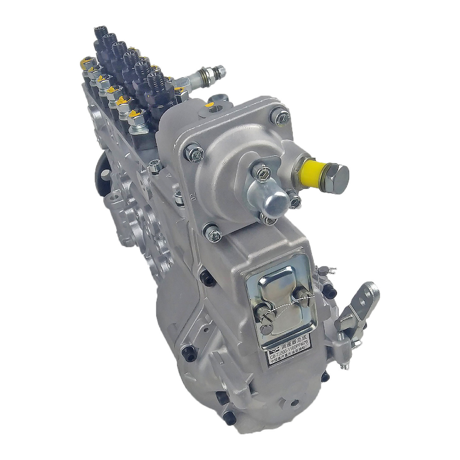Shacman F3000/F2000 Truck Part WP12 Mesin Injeksi Pompa Bahan Bakar ...
